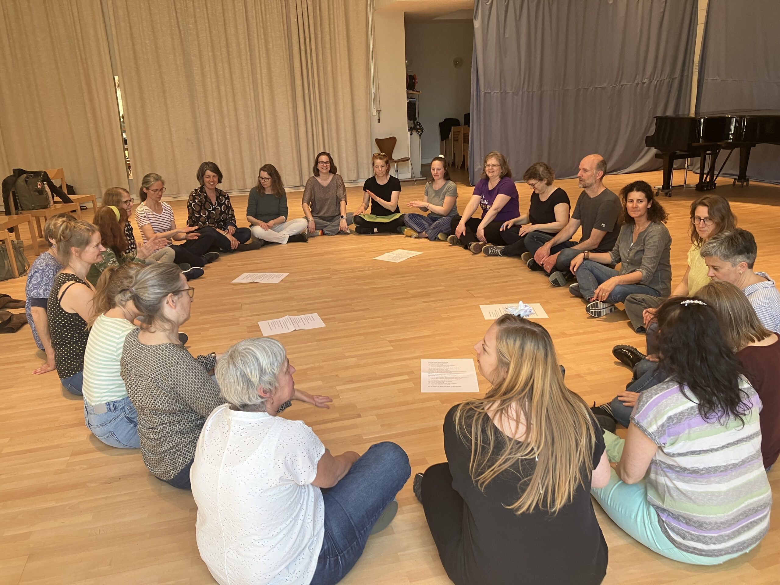 Galerie - Eltern-Kind-Singen